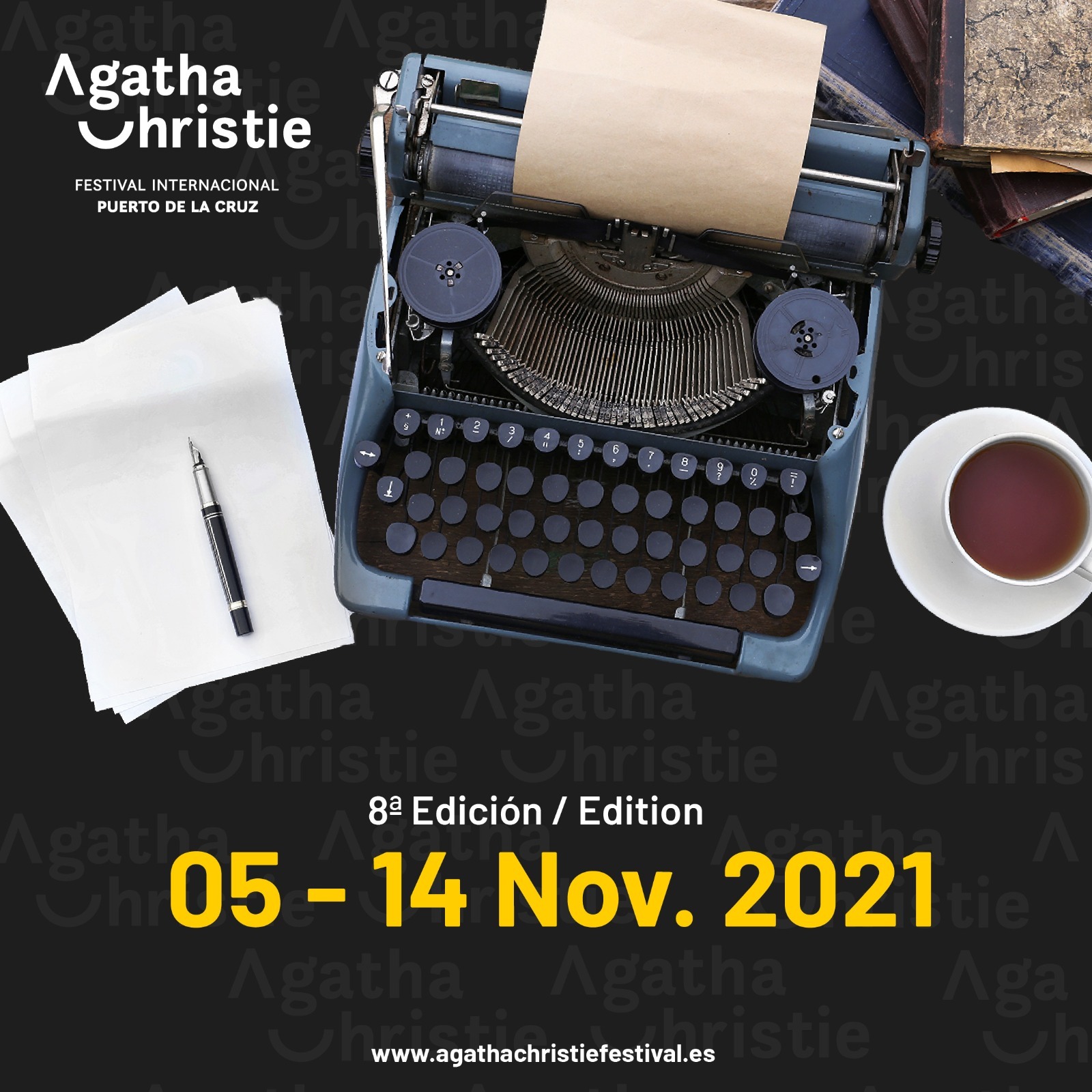 VIII edición del Festival Internacional Agatha Christie - CIT Puerto de ...
